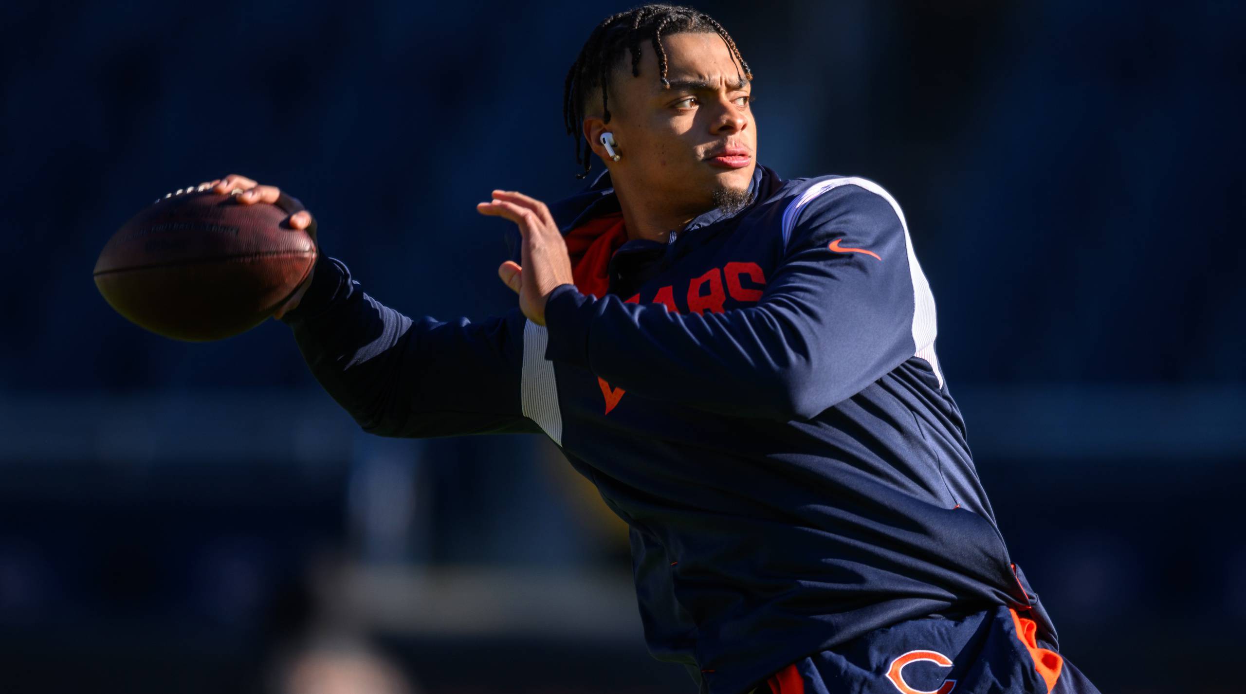 Justin Fields on If Bears Take QB First Overall: ‘Who Am I Playing for ...