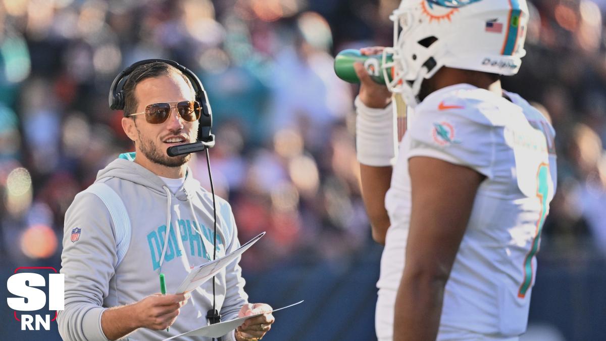 Miami Dolphins Quarterback Tua Tagovailoa Joins Sports Illustrated To ...