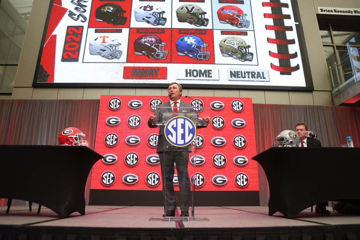 Greg Sankey: SEC has "Focused Most Recently On a Single-Division Format ...