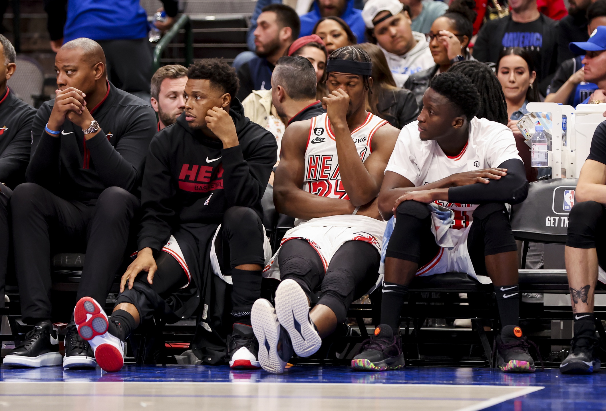 Miami Heat's Jimmy Butler Shows Support For Kyle Lowry - Sports Illustrated Miami Heat News ...