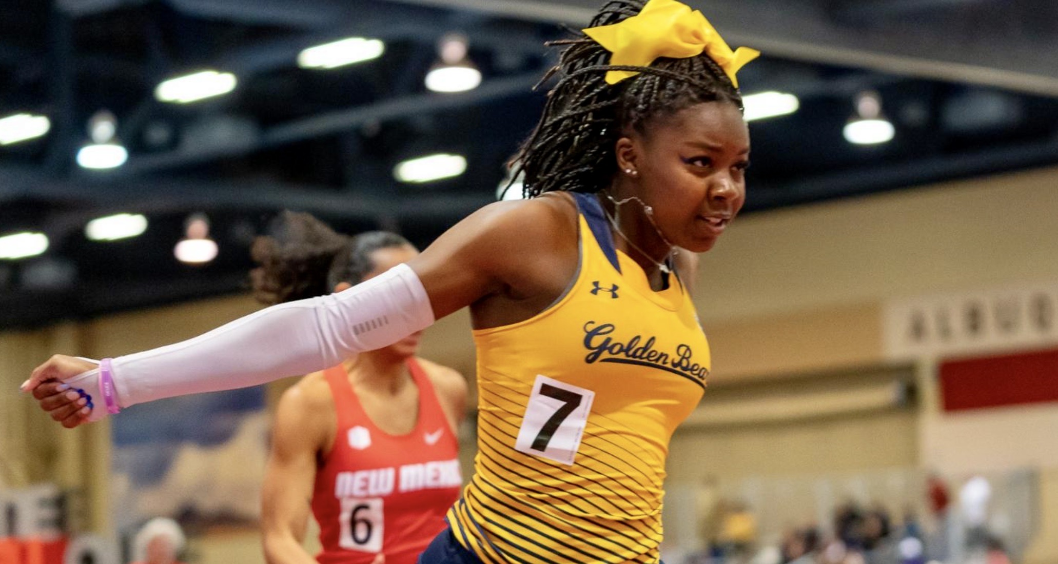 Cal Track & Field: Sophomores Set a Pair of Women's Indoor School ...