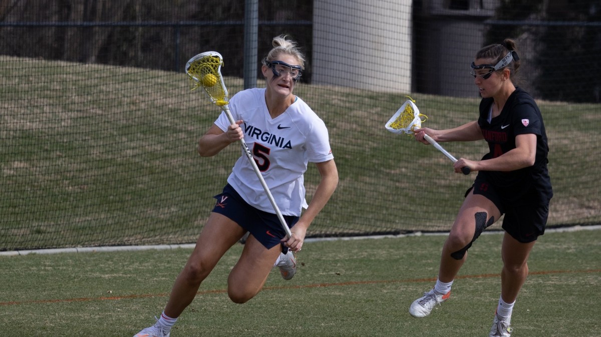 Big 2nd Half Propels No. 13 UVA Women's Lacrosse to 14-11 Win at No. 14 ...