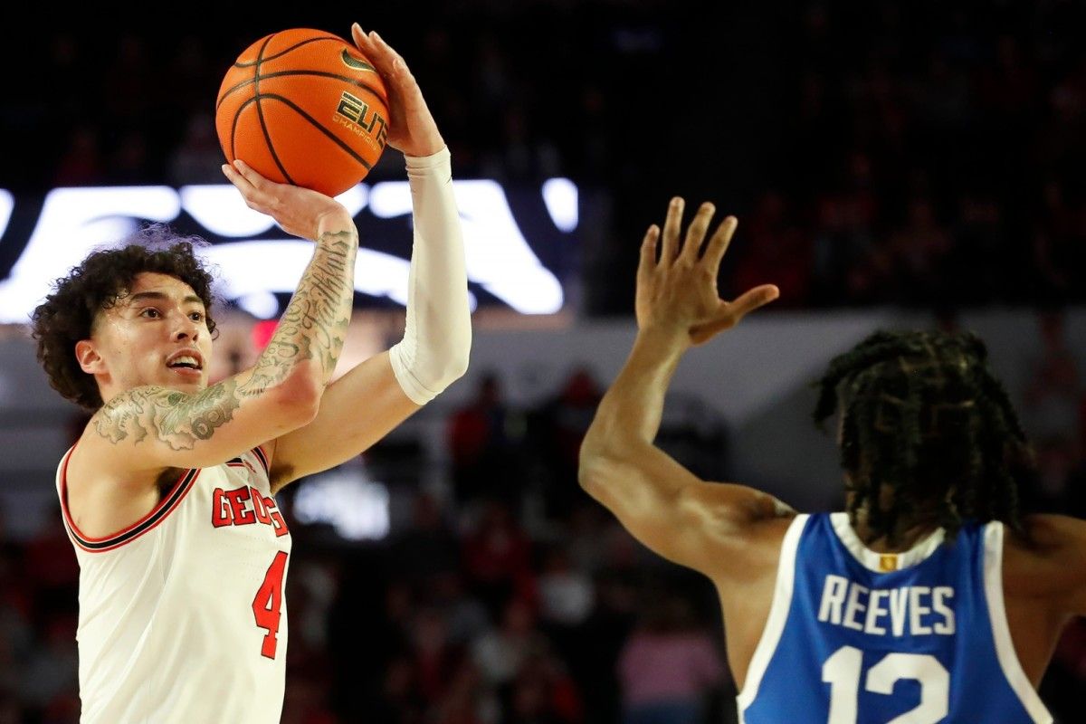 Game Notes: Georgia 75, Kentucky 68 - Sports Illustrated Kentucky ...