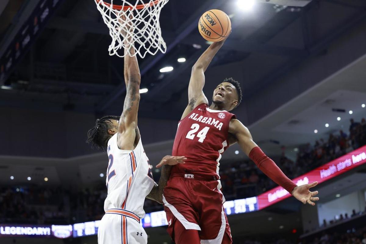 Brandon Miller Selected as SEC Freshman of the Week - Sports ...