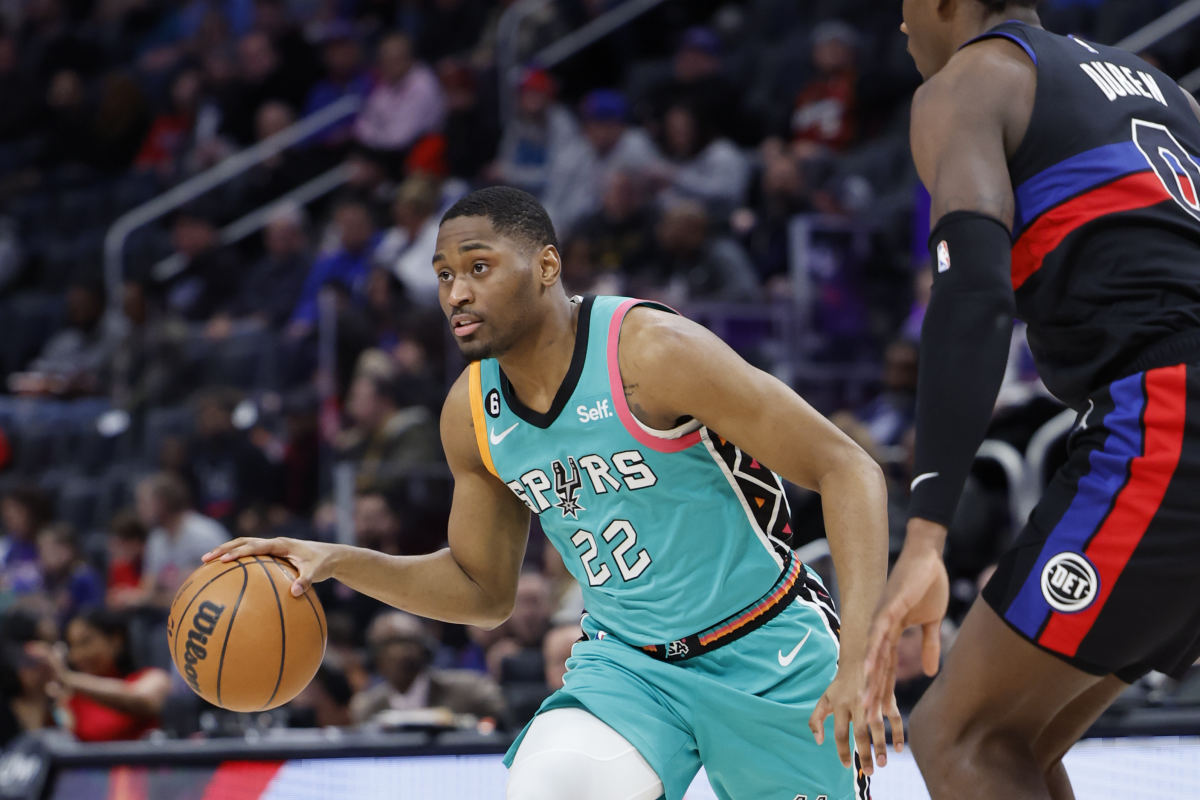 Malaki Branham Thriving for Spurs Down the Stretch - NBA Draft Digest ...