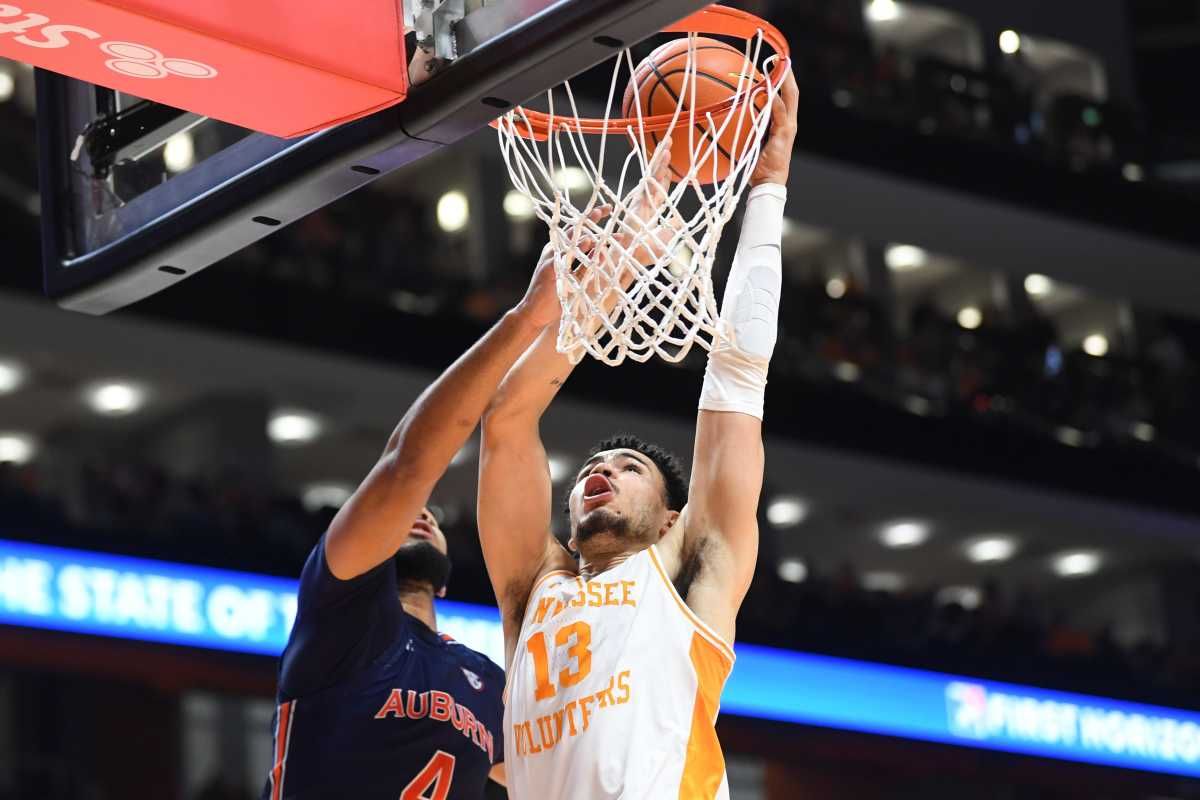 Tennessee Volunteers Basketball Live Updates Against Missouri Tigers ...