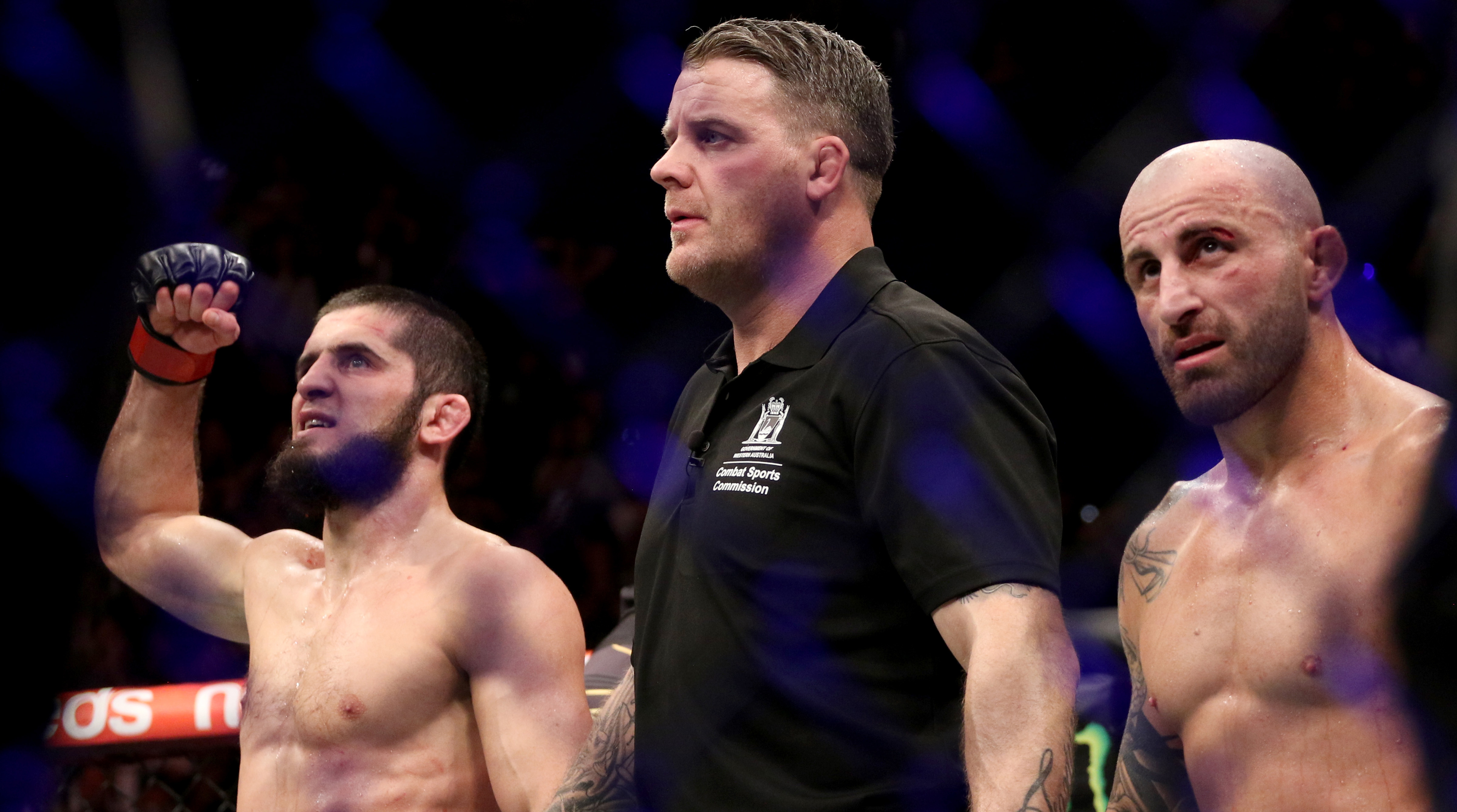 UFC 284 results: Makhachev retains lightweight title vs. Volkanovski ...