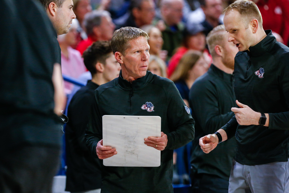 Gonzaga to the Big 12? Texas and Oklahoma leaving early opens door for ...