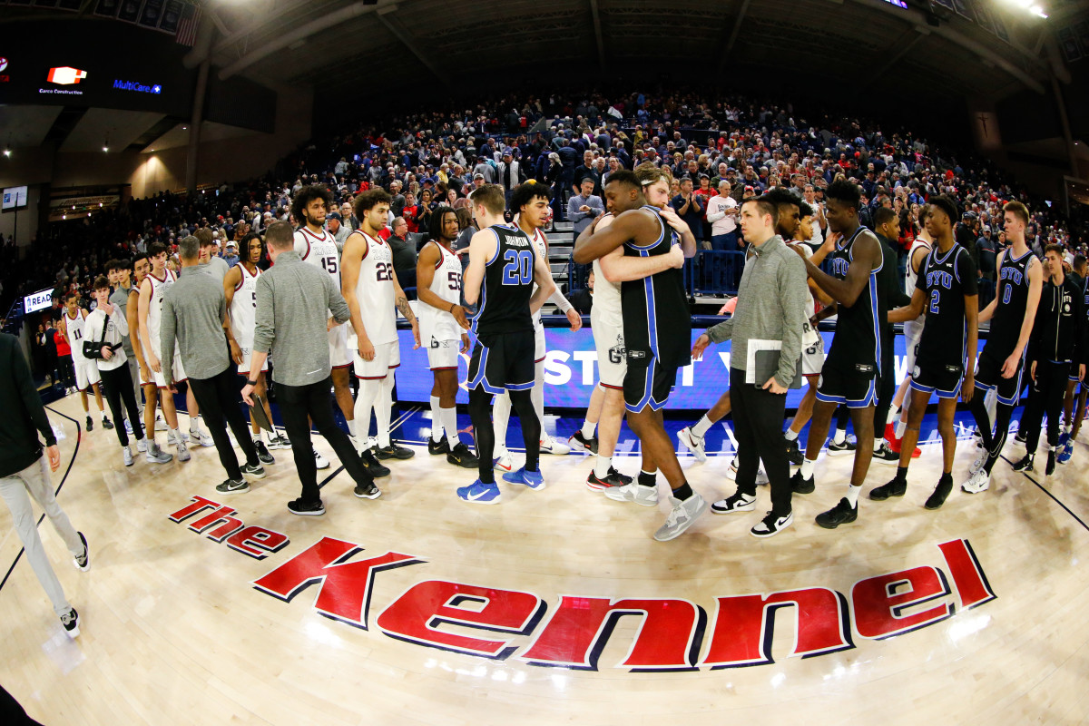 Julian Strawther delivers down the stretch, Gonzaga defeats BYU in ...