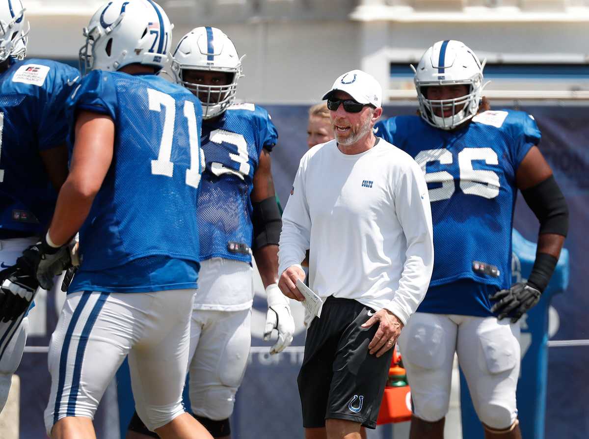 Will Indianapolis Colts Need to Start Looking for New OL Coach ...
