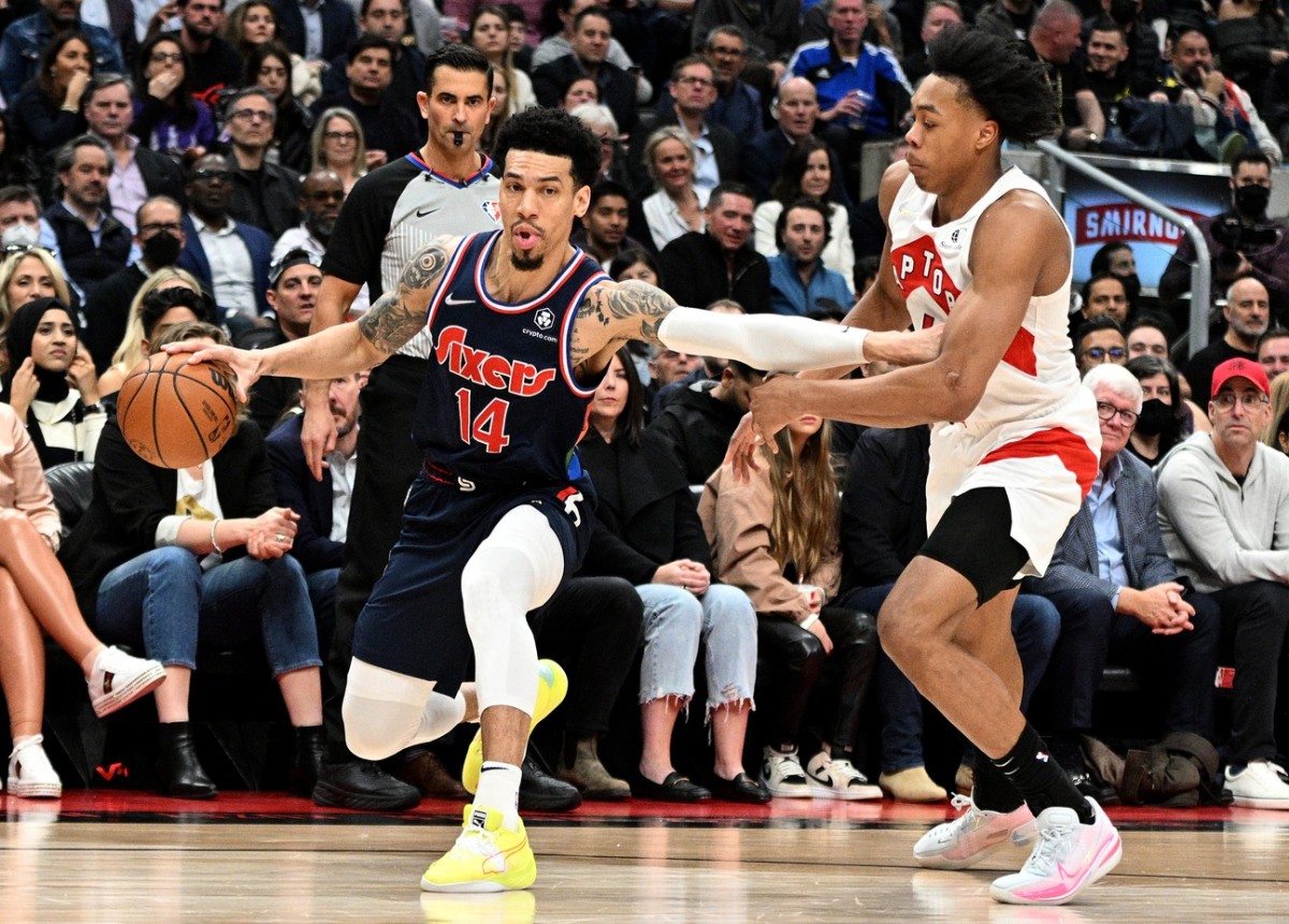 Former Sixer Danny Green Hits Buyout Market After Joining Rockets ...