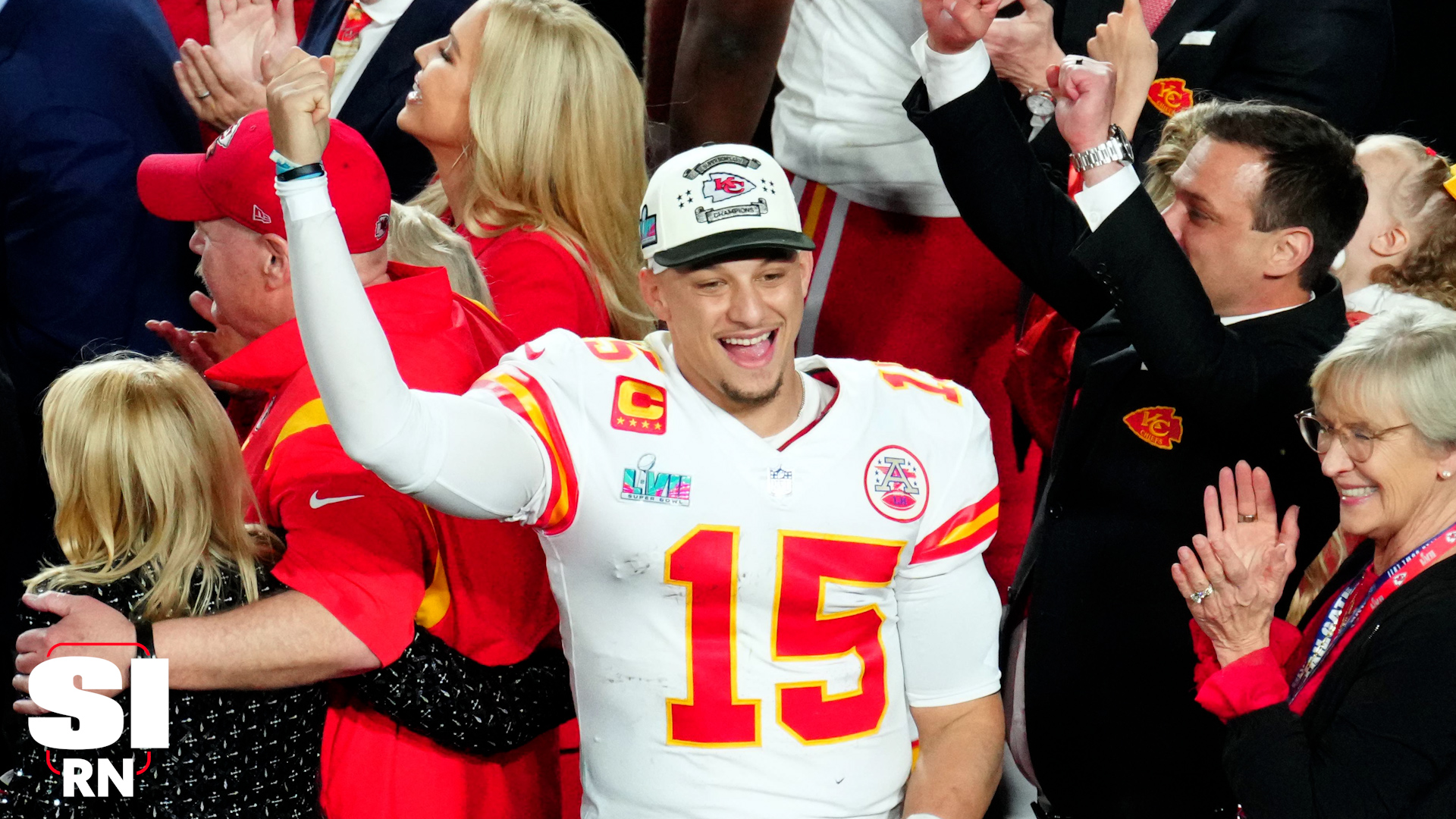 Patrick Mahomes, Chiefs defeat Eagles 38-35 to win Super Bowl LVII ...
