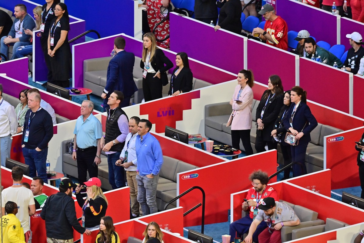 Así se ven los lugares VIP en el Super Bowl en Arizona - Para Ganar