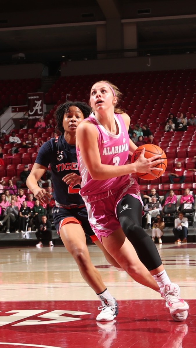 Alabama Women's Basketball Wins Season Series Against Auburn - Sports ...