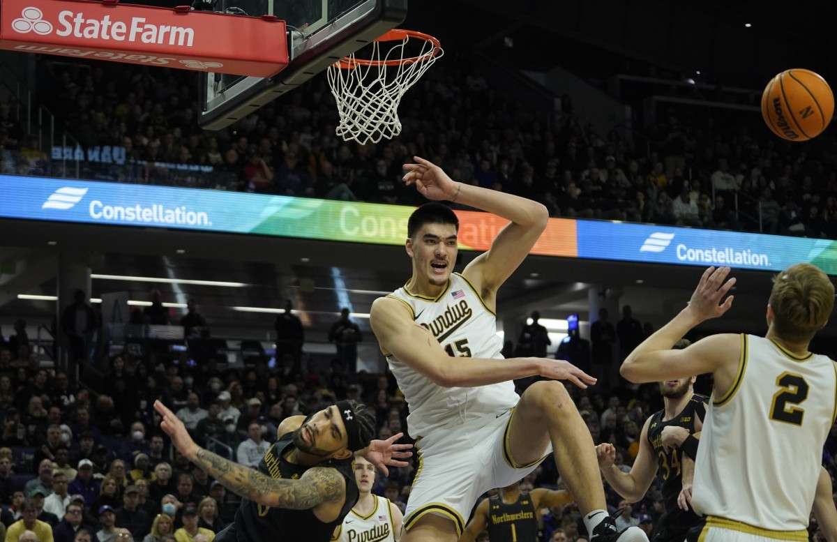 PHOTO GALLERY: Purdue Falters Down the Stretch in 64-58 Loss to ...