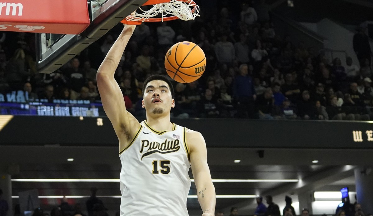 Purdue Center Zach Edey Named First-Team All-American by Sporting News ...