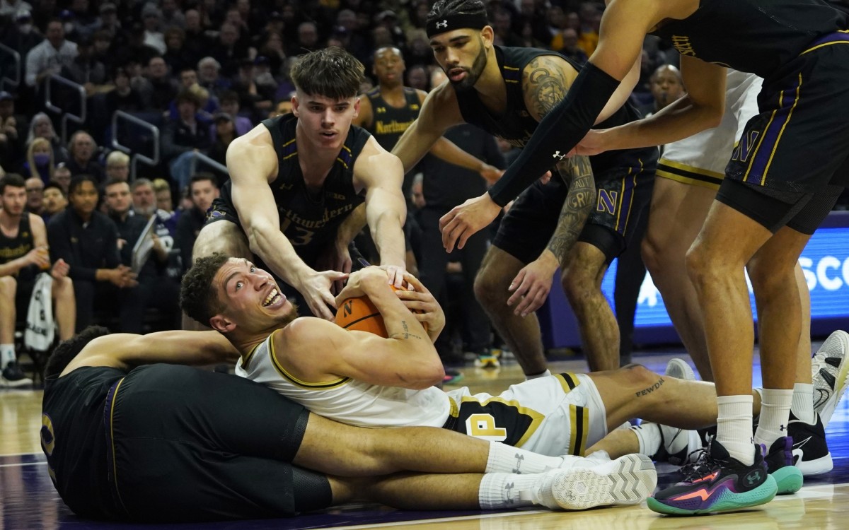 PHOTO GALLERY: Purdue Falters Down the Stretch in 64-58 Loss to ...