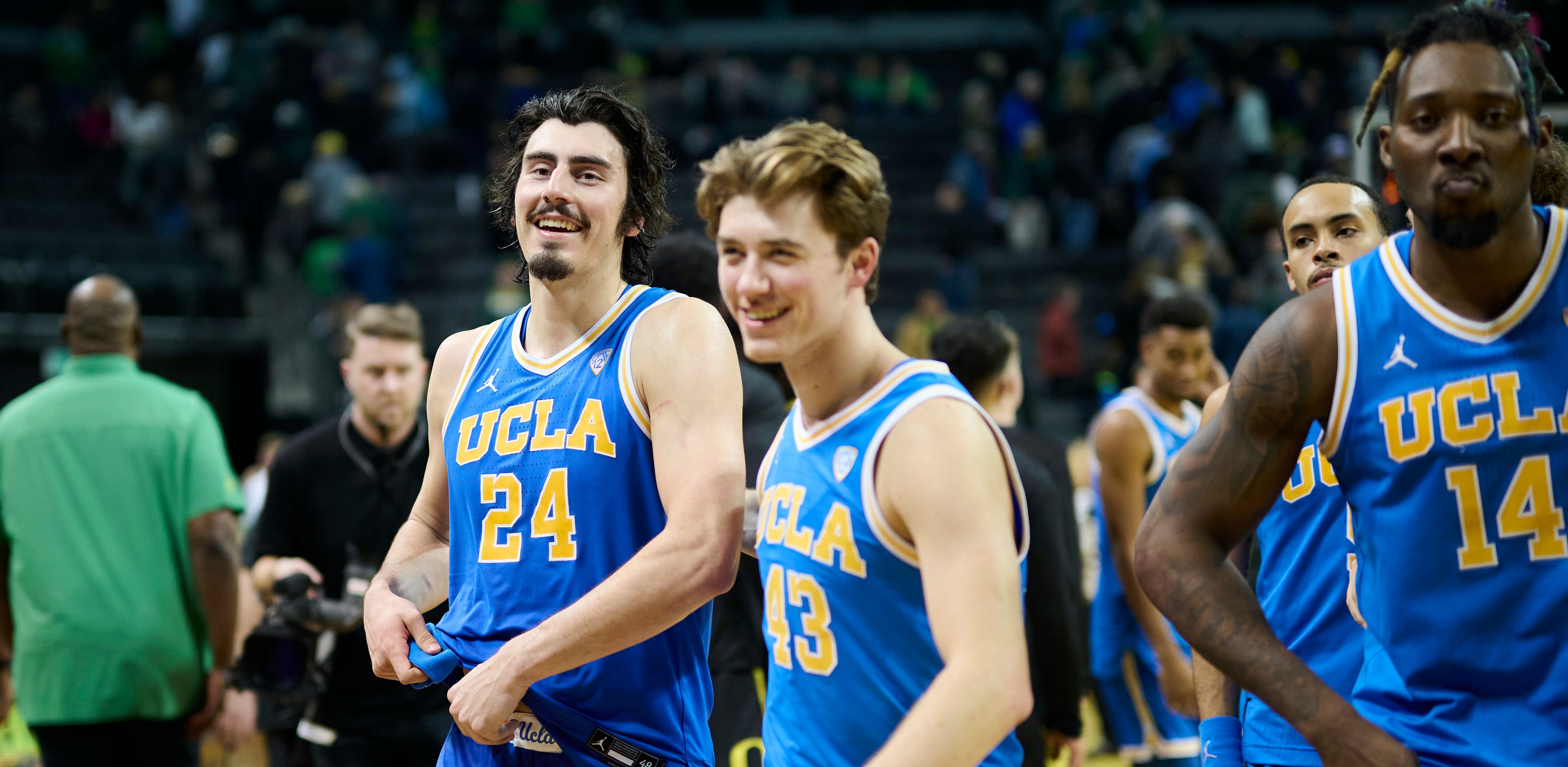 Men's Basketball AP Poll: UCLA Vaults Into Top 5 After Road Sweep ...