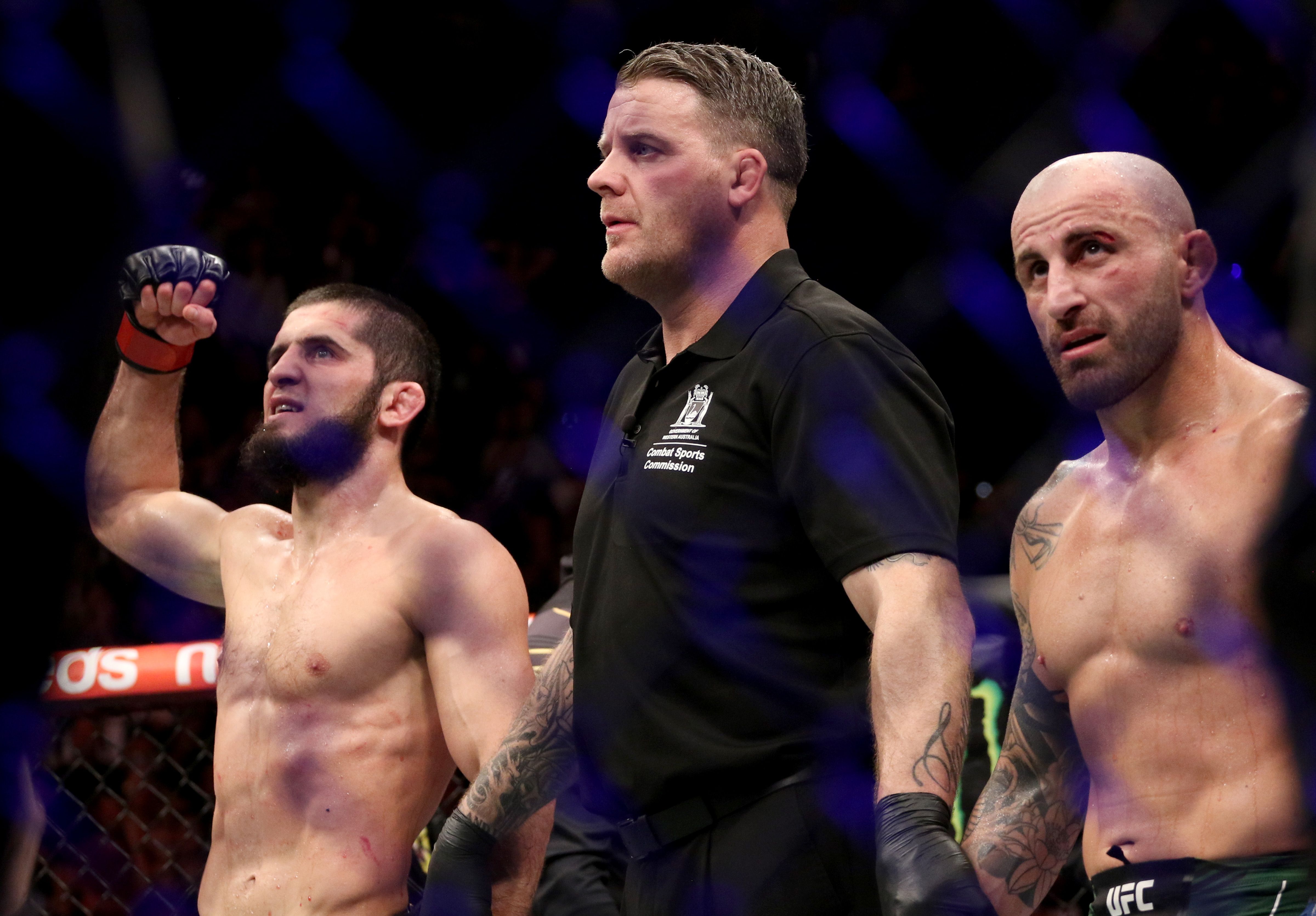 Alexander Volkanovski Destined for Rematch Against Islam Makhachev ...