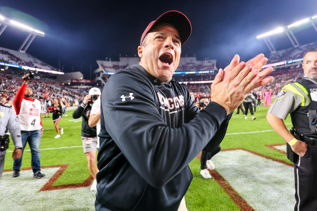 Shane Beamer's Journey For South Carolina Football - Sports Illustrated ...