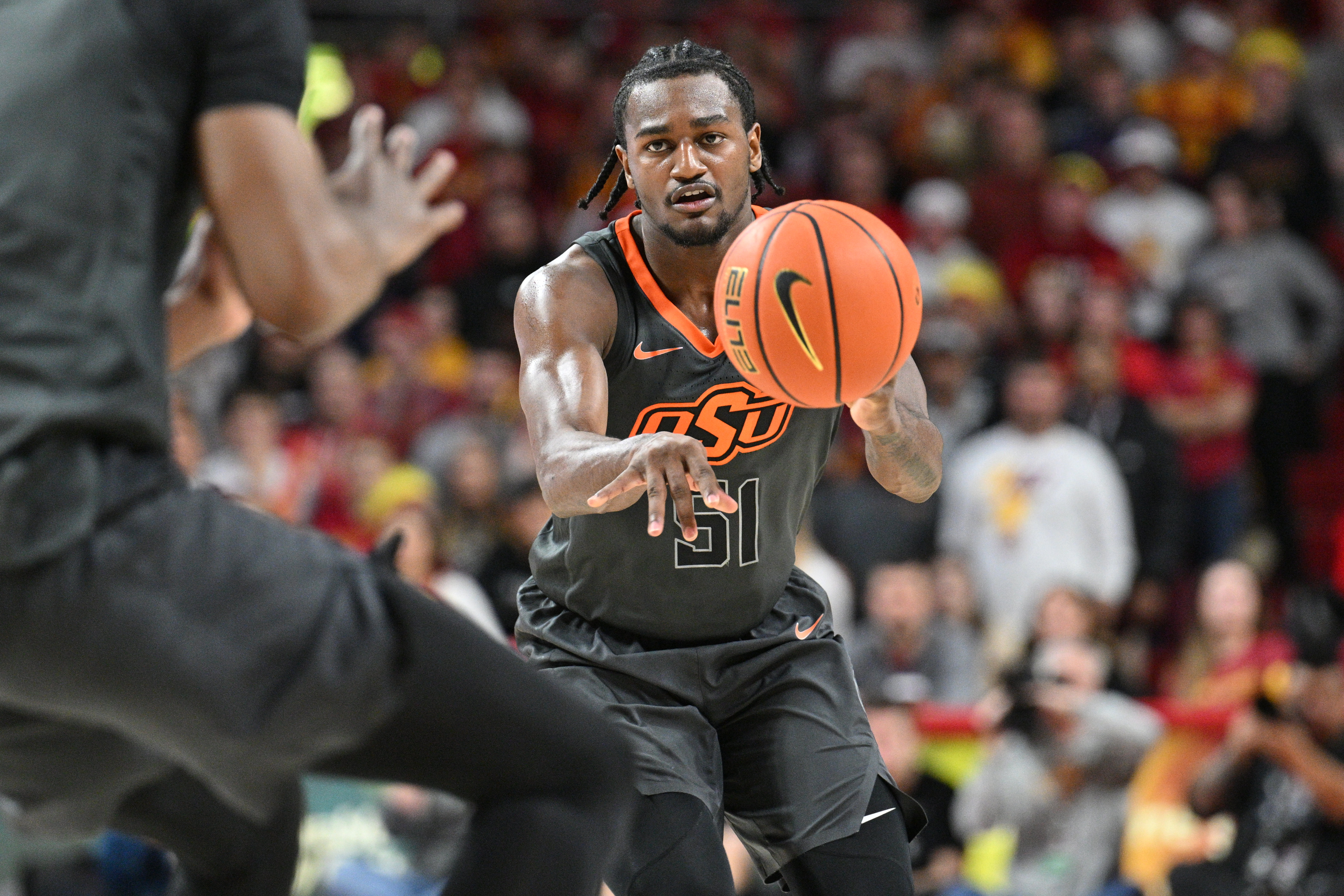 Kansas Jayhawks at Oklahoma State Cowboys Basketball Preview: Facing ...