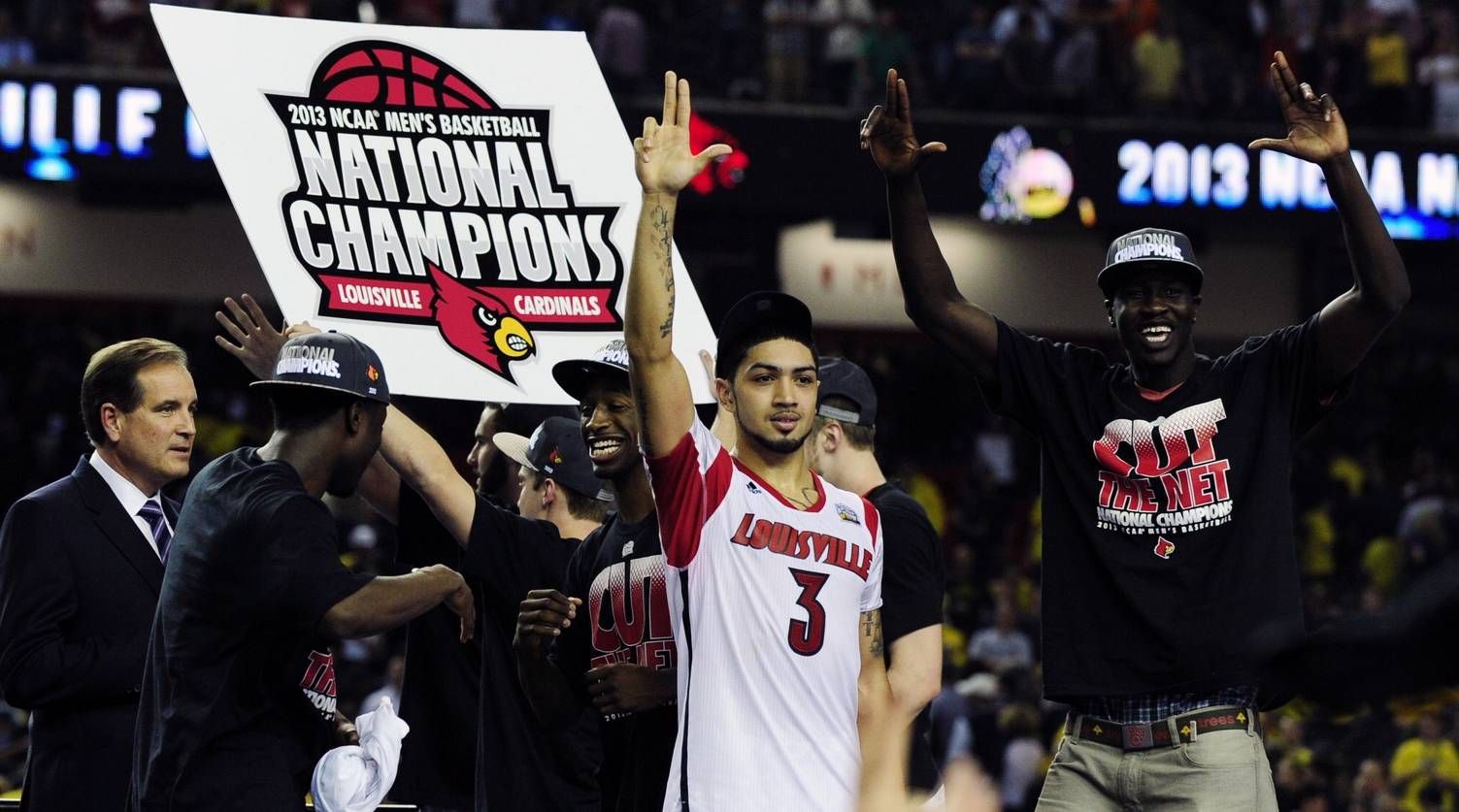 Louisville Basketball to Hang 2013 Banner Despite NCAA Punishment ...