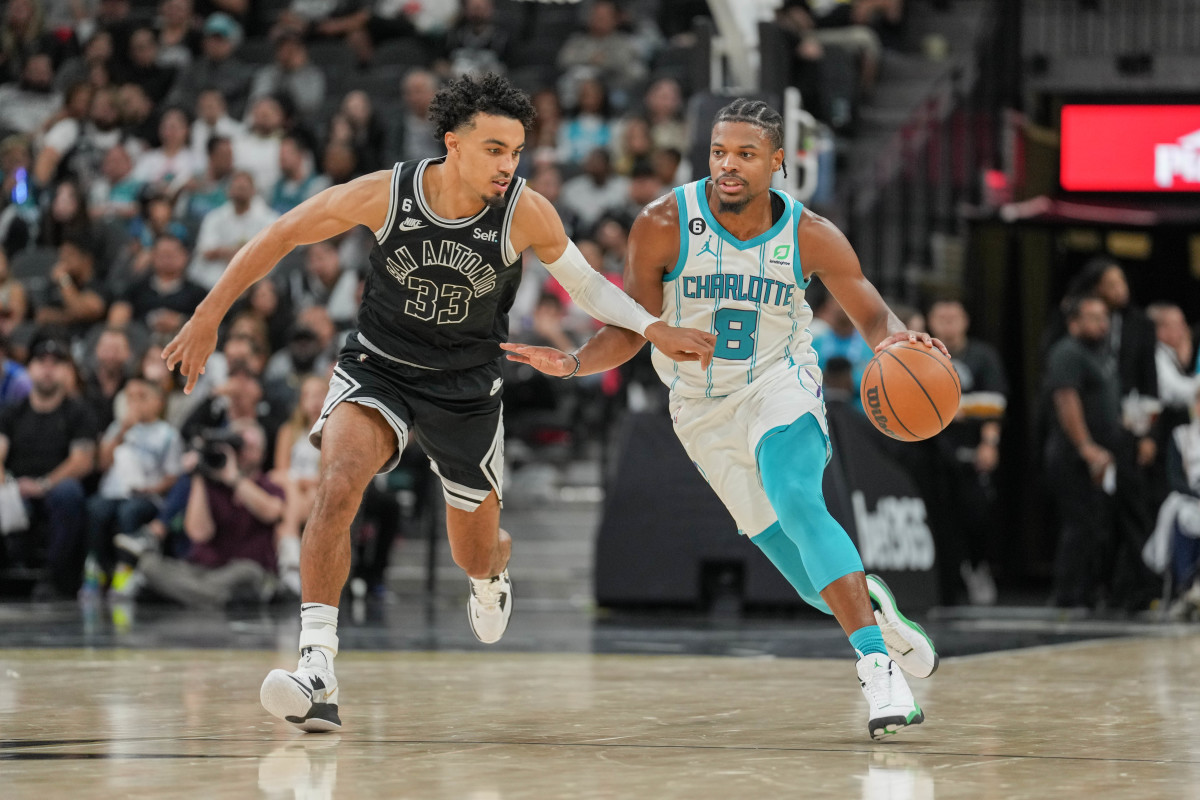 San Antonio Spurs Vs Charlotte Hornets Match Player Stats