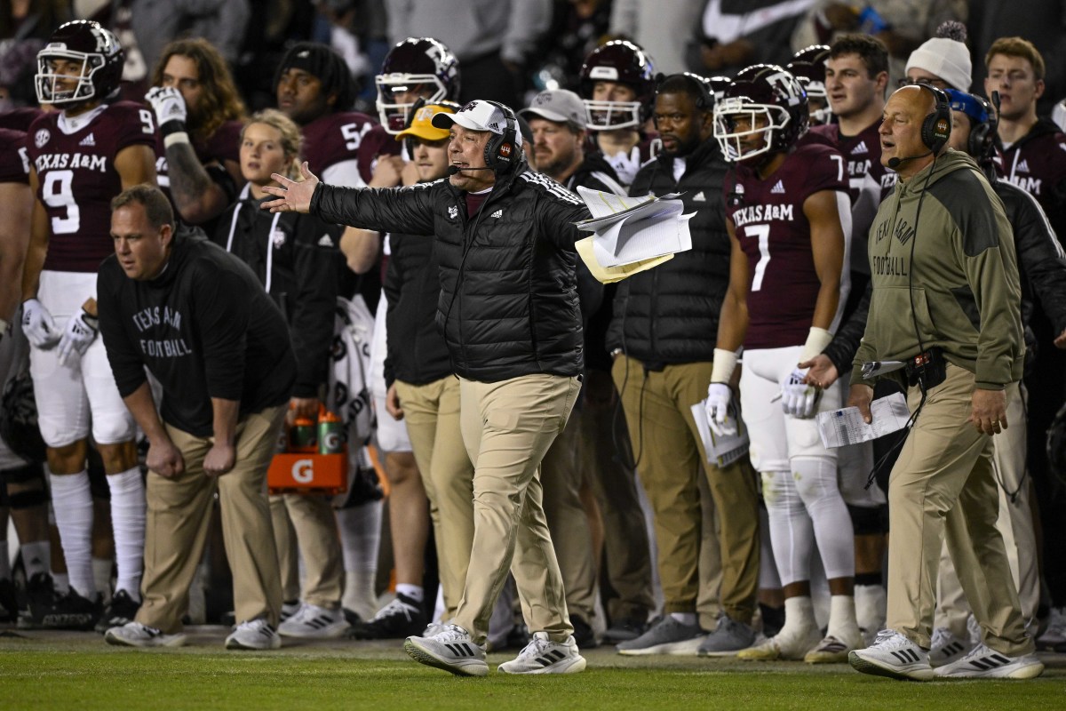 Hot Board: Who Are The Top Candidates To Replace Texas A&M Aggies Coach ...