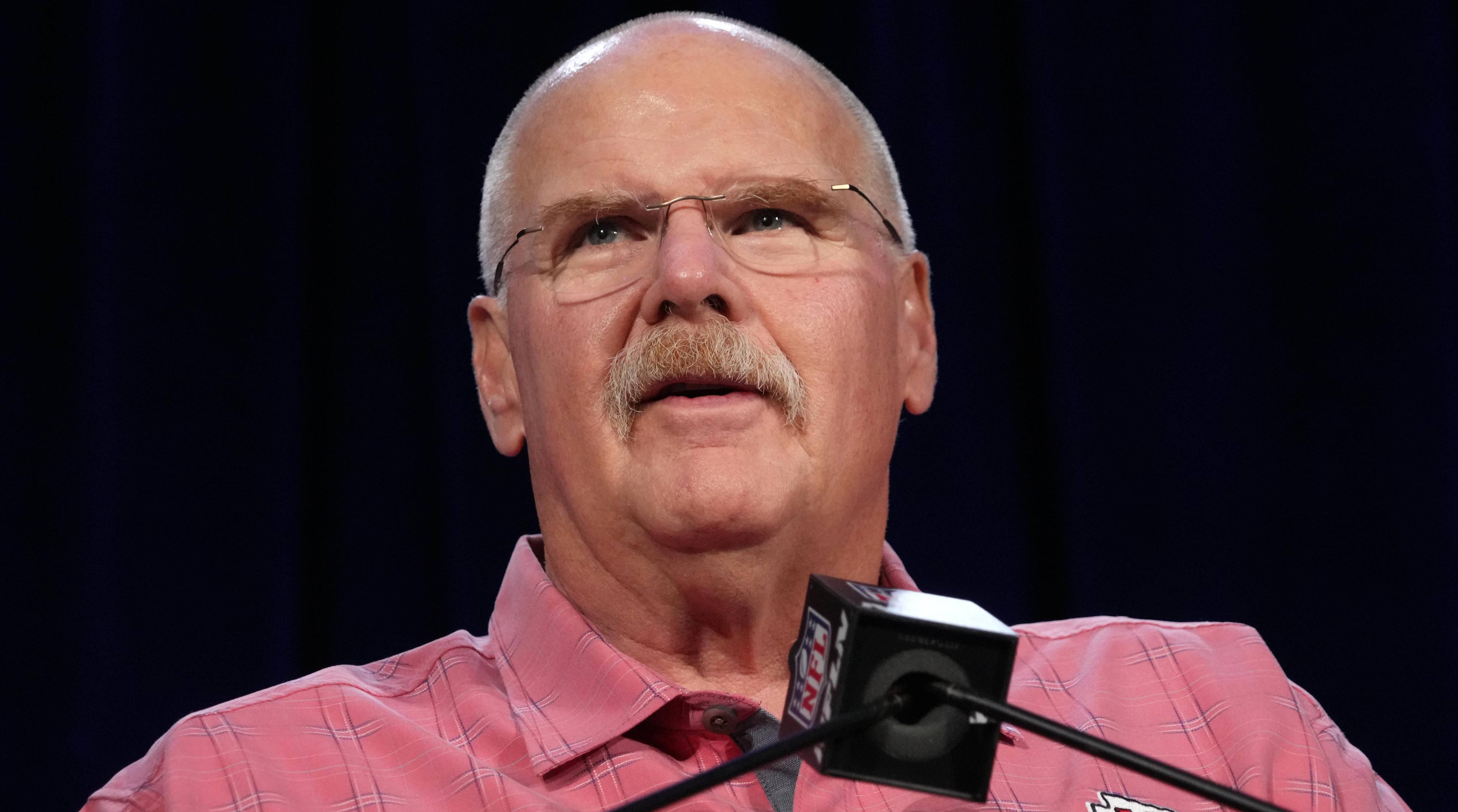 Chiefs’ Andy Reid Reveals Celebratory Meal Upon Return to Kansas City ...