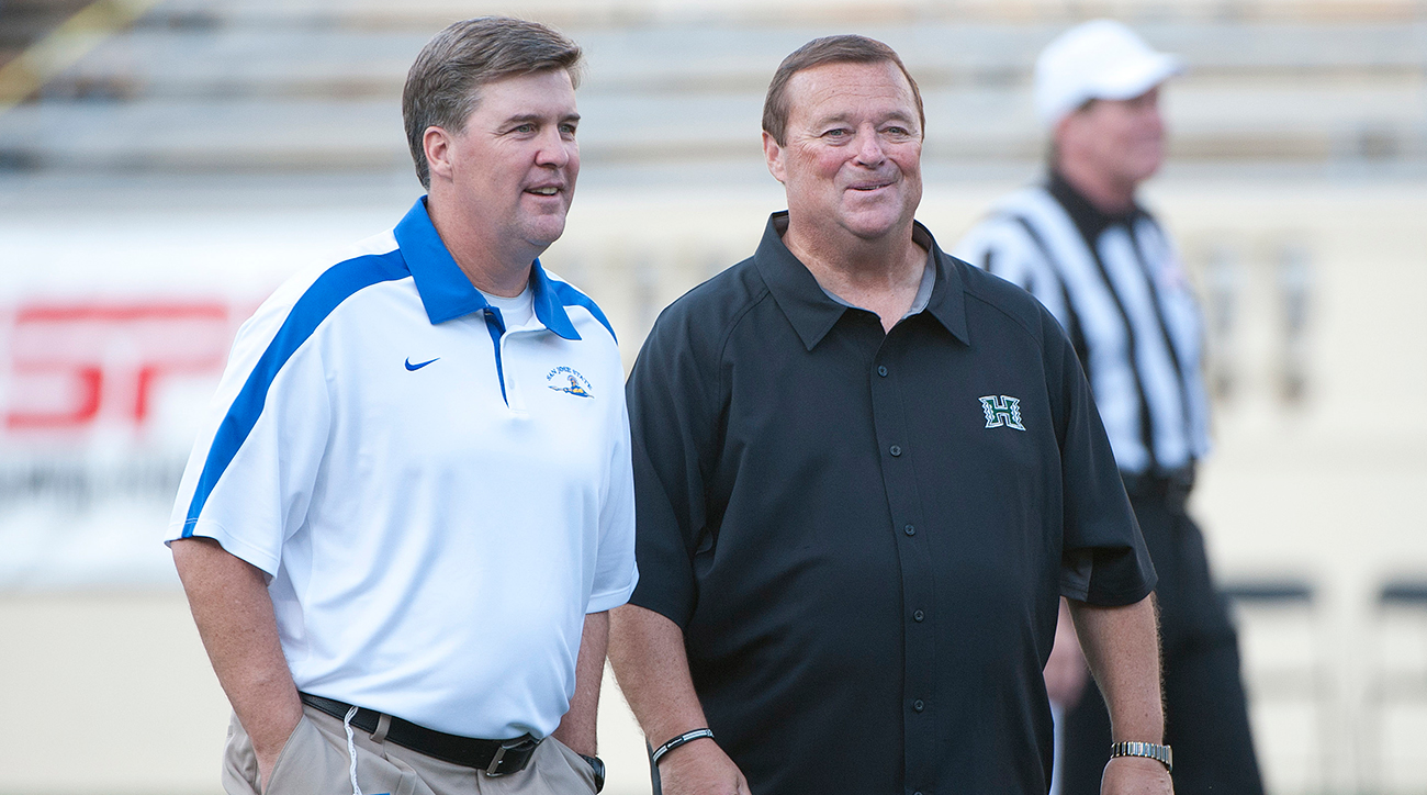 Former University of Hawaii Football Coach Greg McMackin Dies at 77 ...