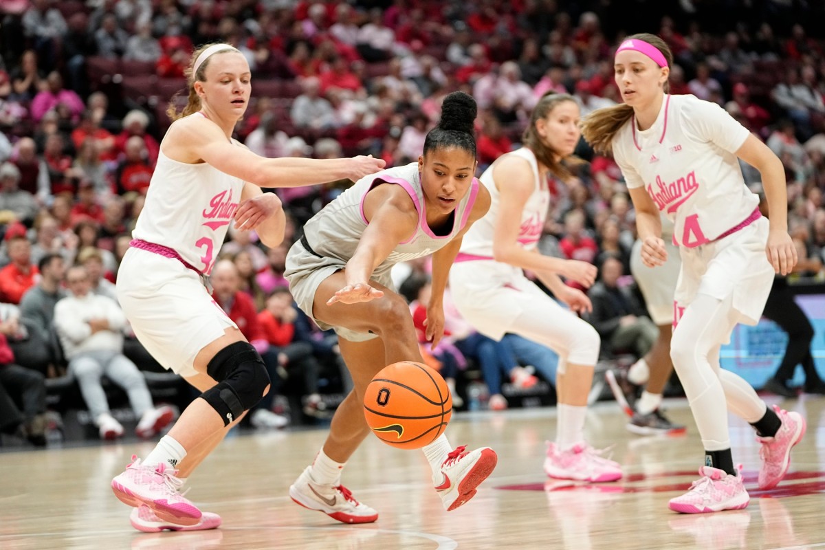 'It's Fun to Win': Sara Scalia of Indiana Women's Basketball Tears it ...