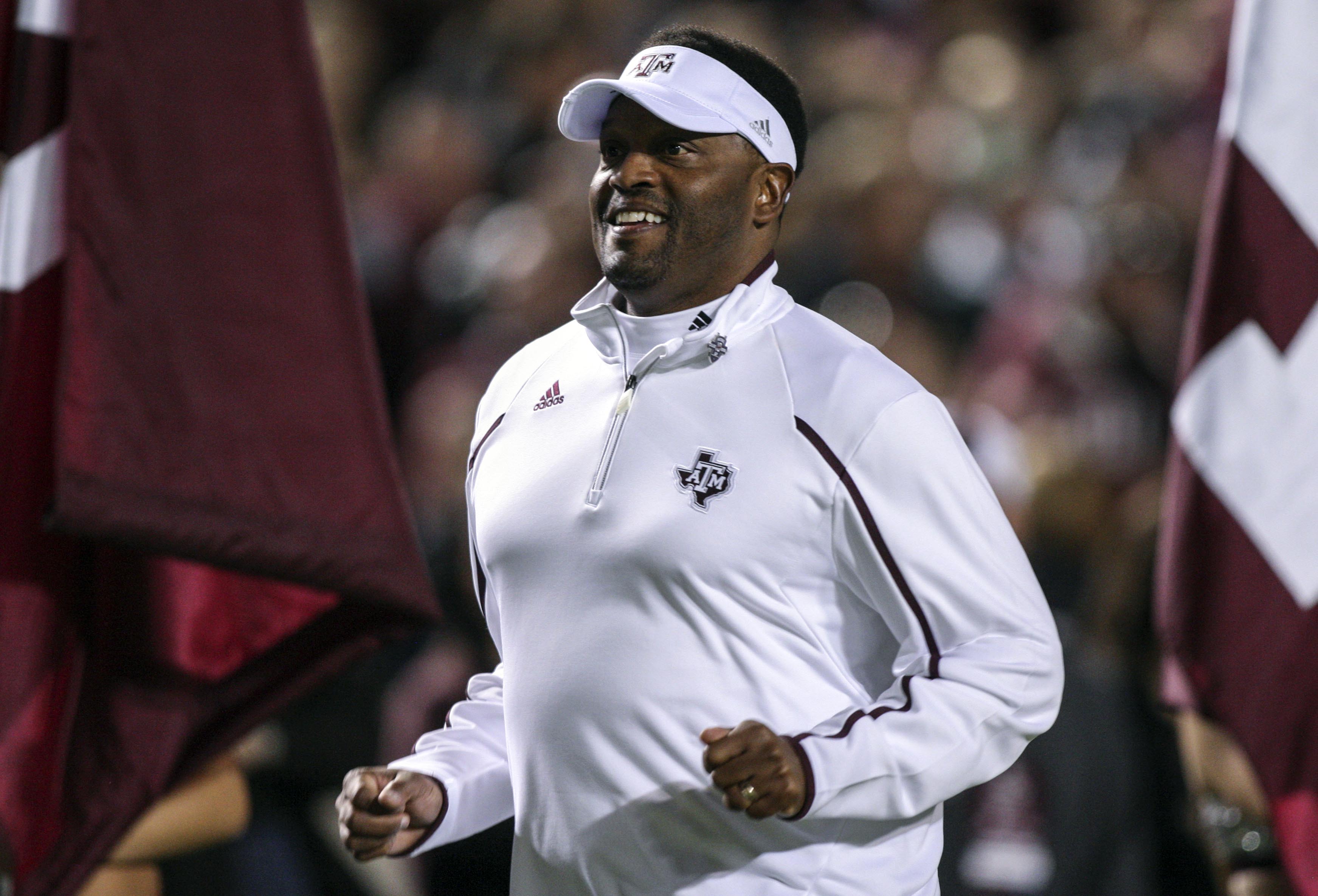Kevin Sumlin Hired By Maryland Football - Sports Illustrated Tennessee ...