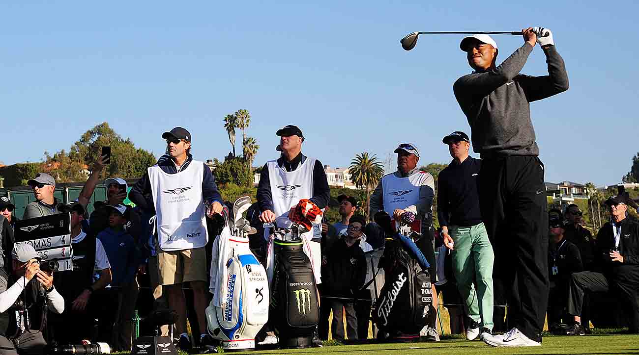 Tee times for rounds 1 and 2 at the Genesis Invitational - Sports ...