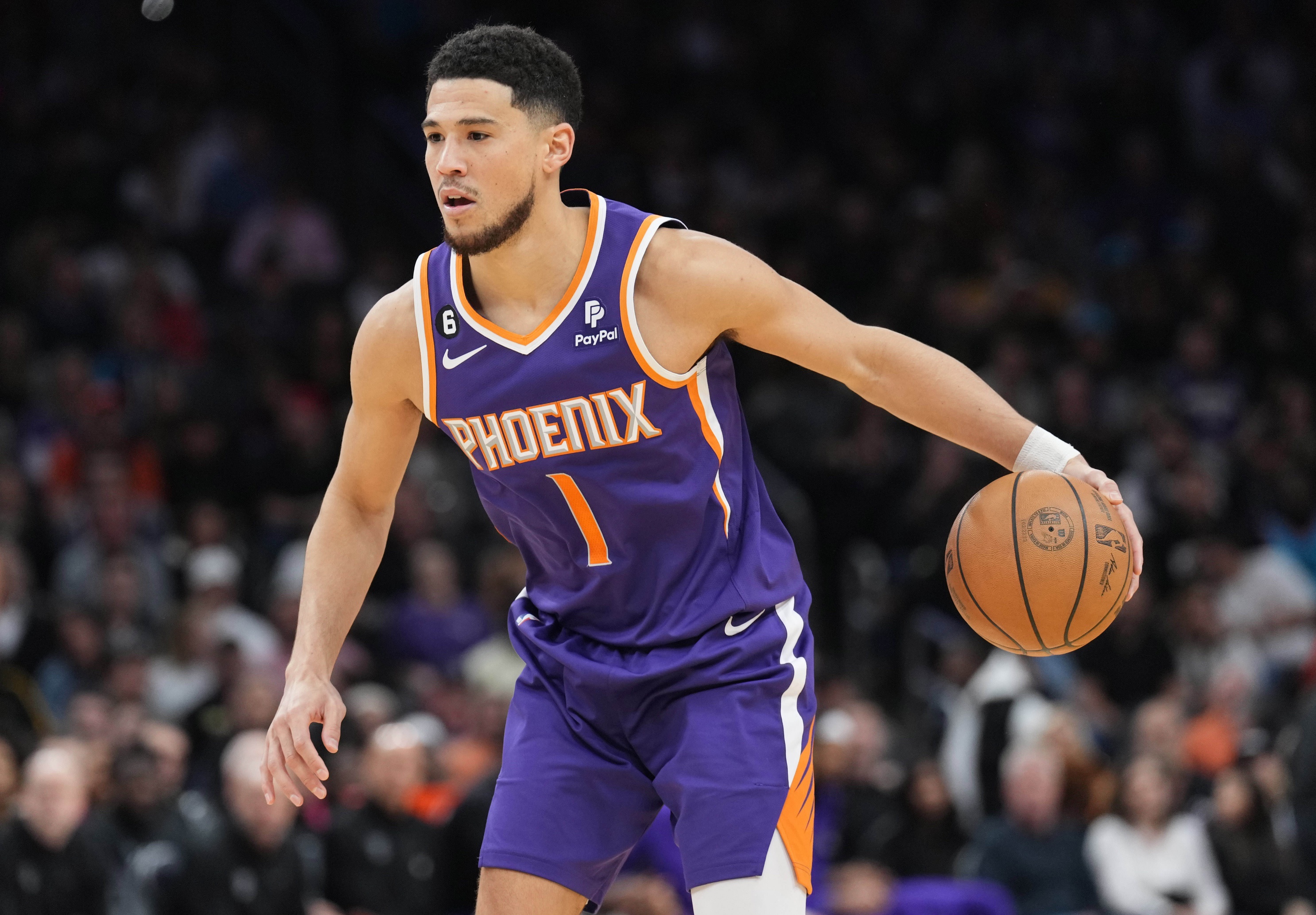 NBA Top Five Performances, Feb. 14: Devin Booker Unleashed in His Third ...