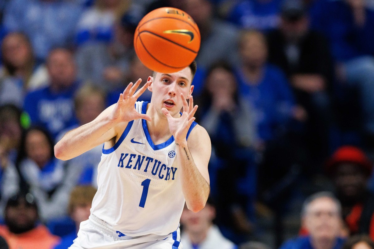 Sahvir Wheeler, CJ Fredrick OUT for Kentucky Against Mississippi State ...