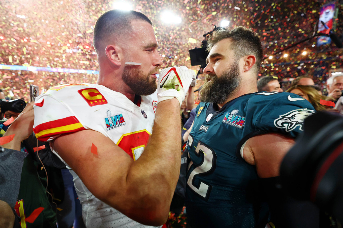 Look: Cincinnati Bearcats Legends Jason, Travis Kelce Bringing New ...