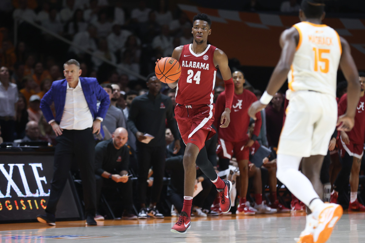 BamaCentral Courtside: No. 10 Tennessee 68, No. 1 Alabama 59 - Sports Illustrated Alabama ...