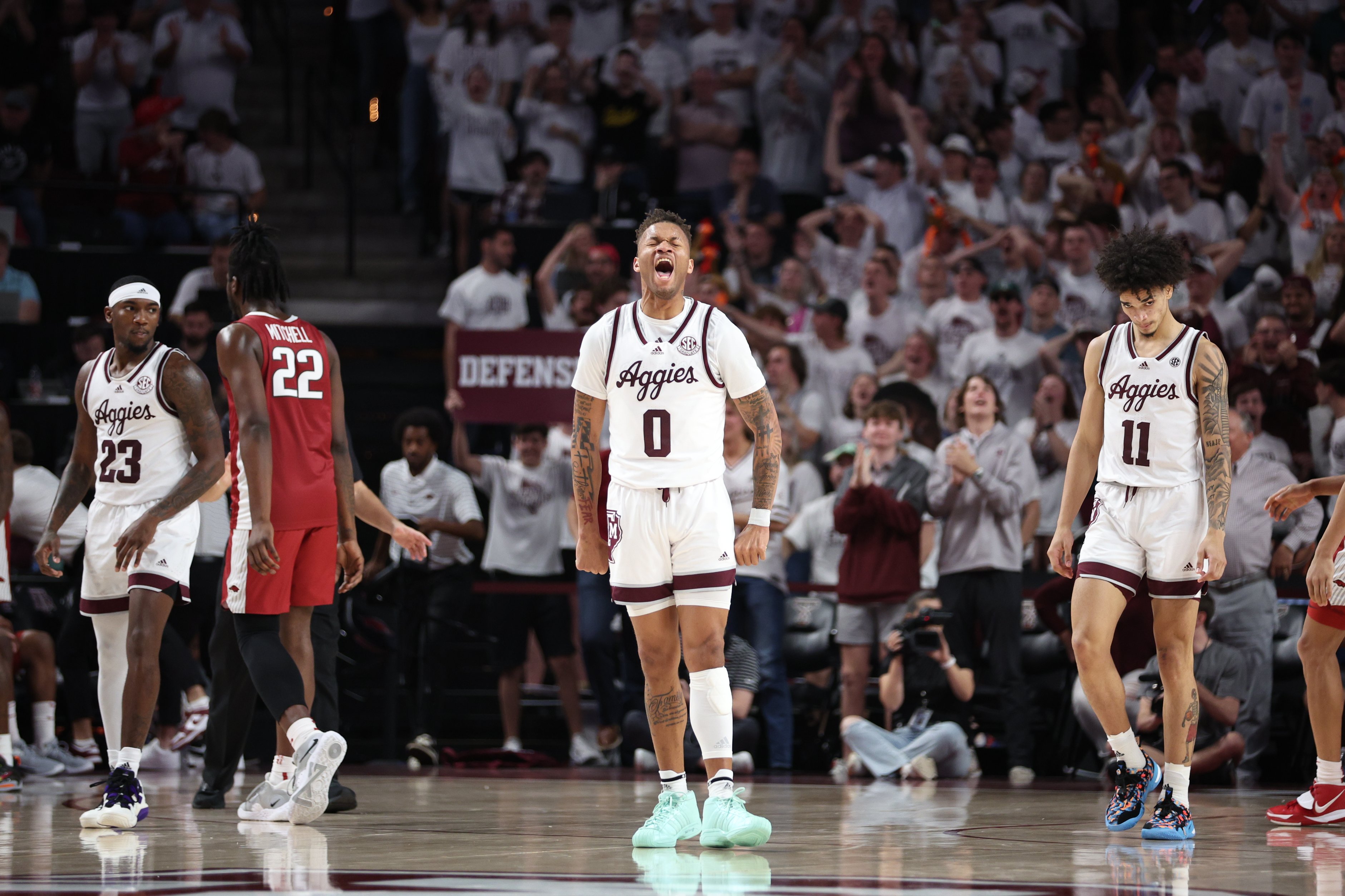 Texas A&M Aggies A March Madness Lock? - Sports Illustrated Texas A&M ...