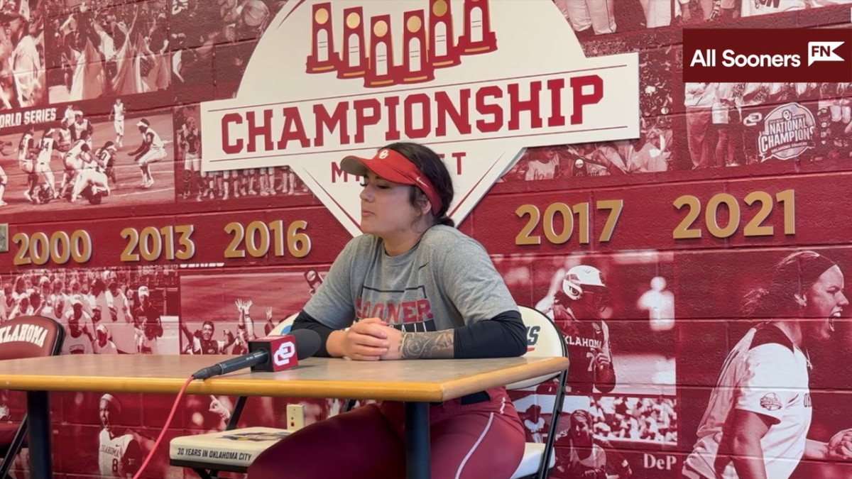 WATCH: Oklahoma C Haley Lee Interview - Sports Illustrated Oklahoma ...
