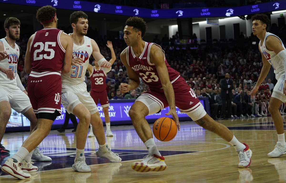 What Trayce Jackson-Davis, Race Thompson Said After Indiana's 64-62 ...