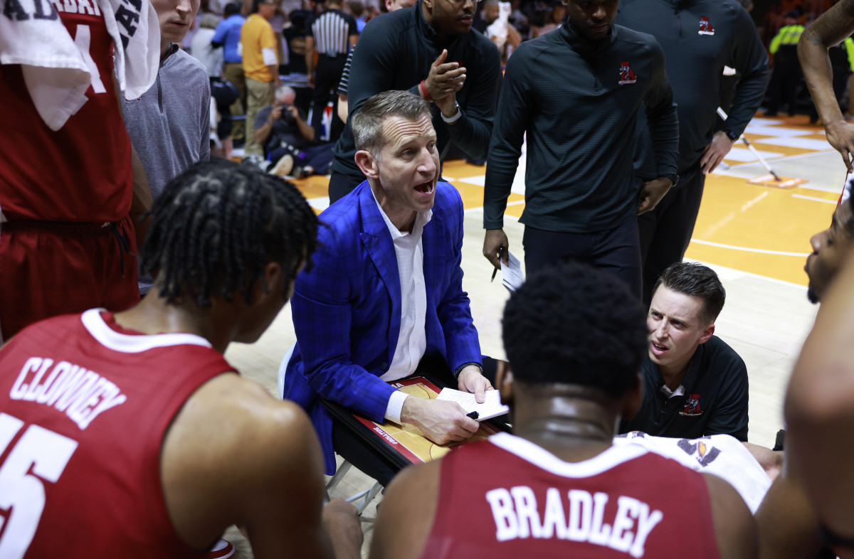 Alabama Basketball's SEC Title Chances Are Still Great, But The Race Is ...