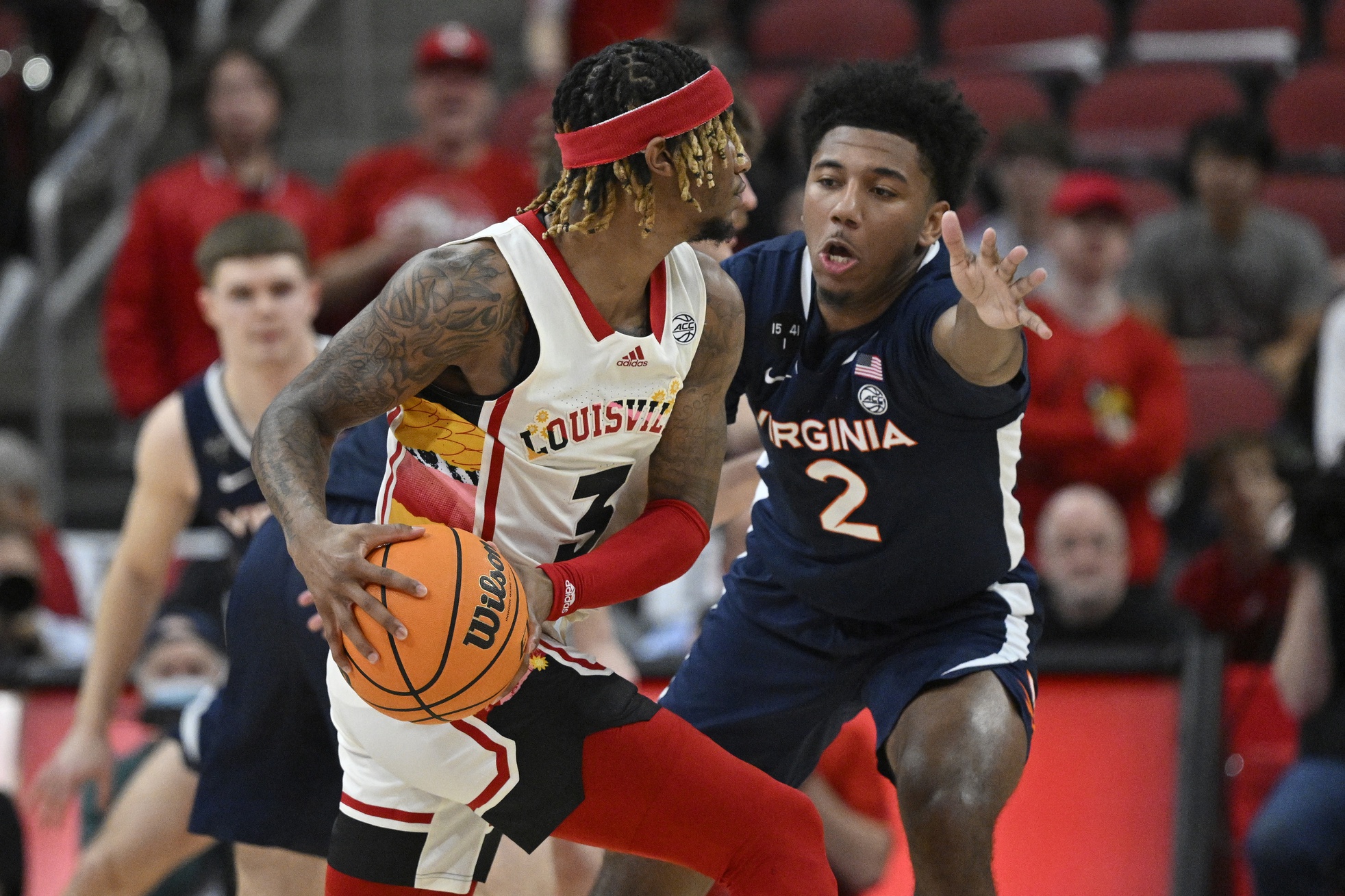 Louisville Men's Basketball Comes Close, Can't Knock Off No. 7 Virginia ...