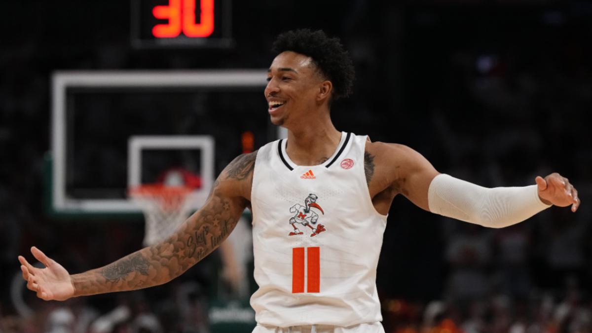 2023 NBA Draft Scouting Report: Miami Hurricanes Wing Jordan Miller ...