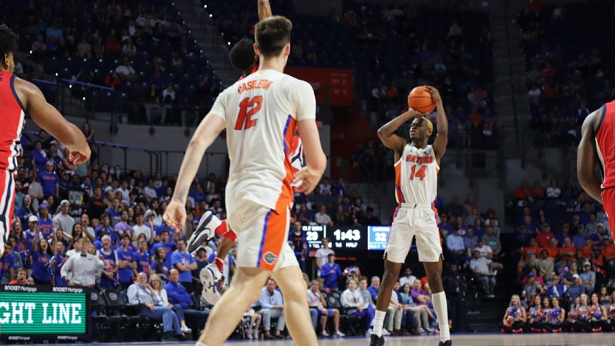Gators Produce 15-Point Victory Over Ole Miss to Snap Three-Game Skid ...
