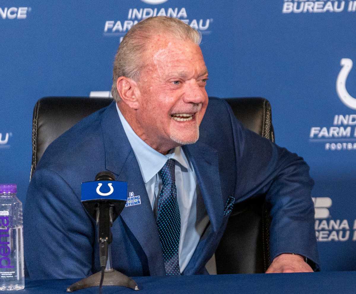 What to Make of Indianapolis Colts Owner Jim Irsay's Comments on Bryce ...