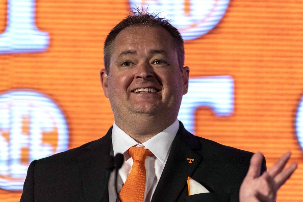 Josh Heupel Elevates Quarterback Play For Tennessee Football - Sports ...