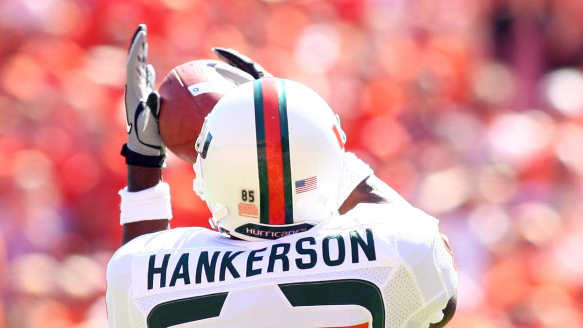 Miami Interviews Former Hurricane Star Leonard Hankerson for WR Vacancy ...