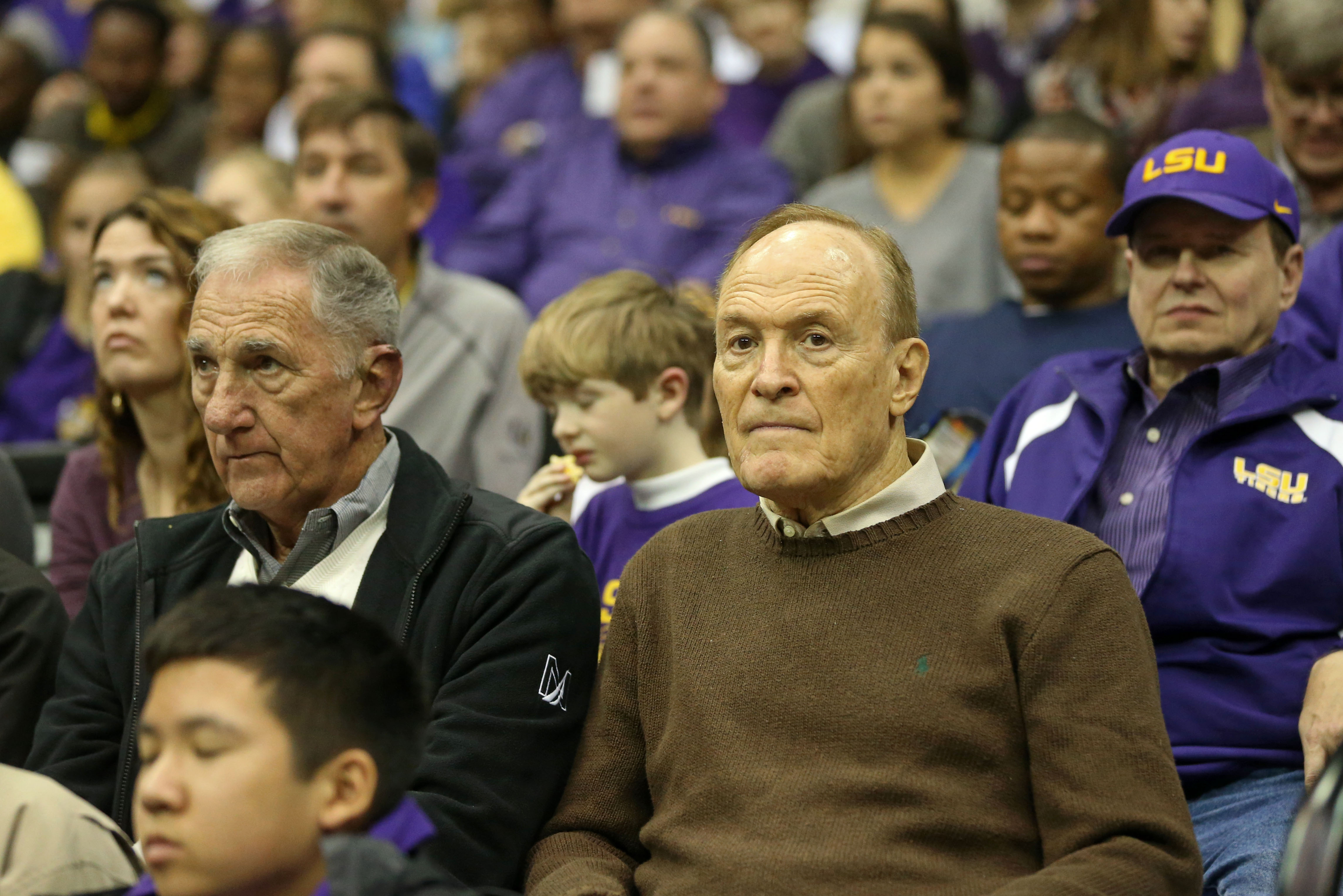 Bob Starkey Talks Sue Gunter's Name Being Added To LSU's Court - Sports ...