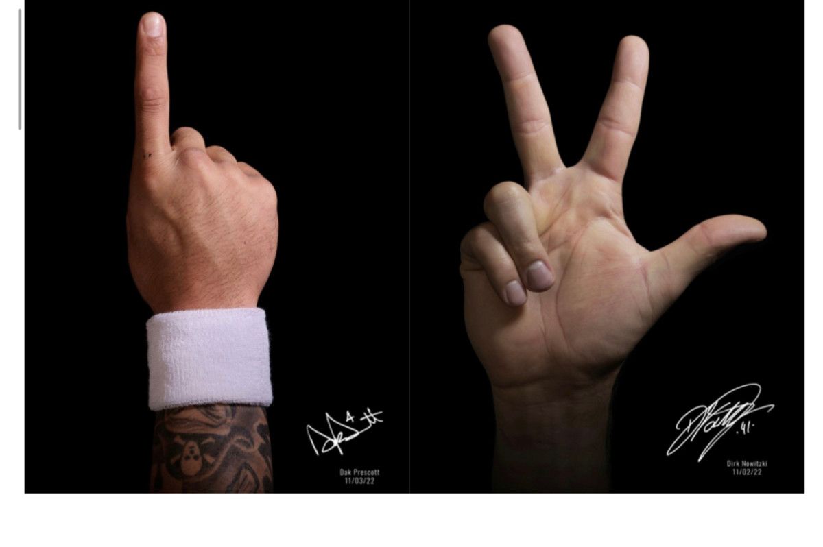 Dallas Cowboys QB Dak Prescott Keys Unique 'My Hand, My Cause' Charity ...