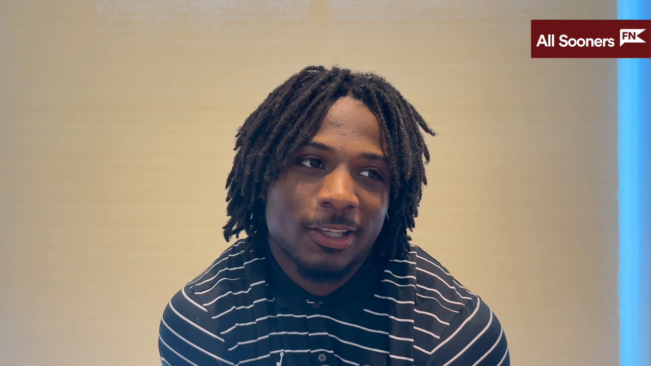 WATCH: Oklahoma RB Kalib Hicks Interview - Sports Illustrated Oklahoma ...